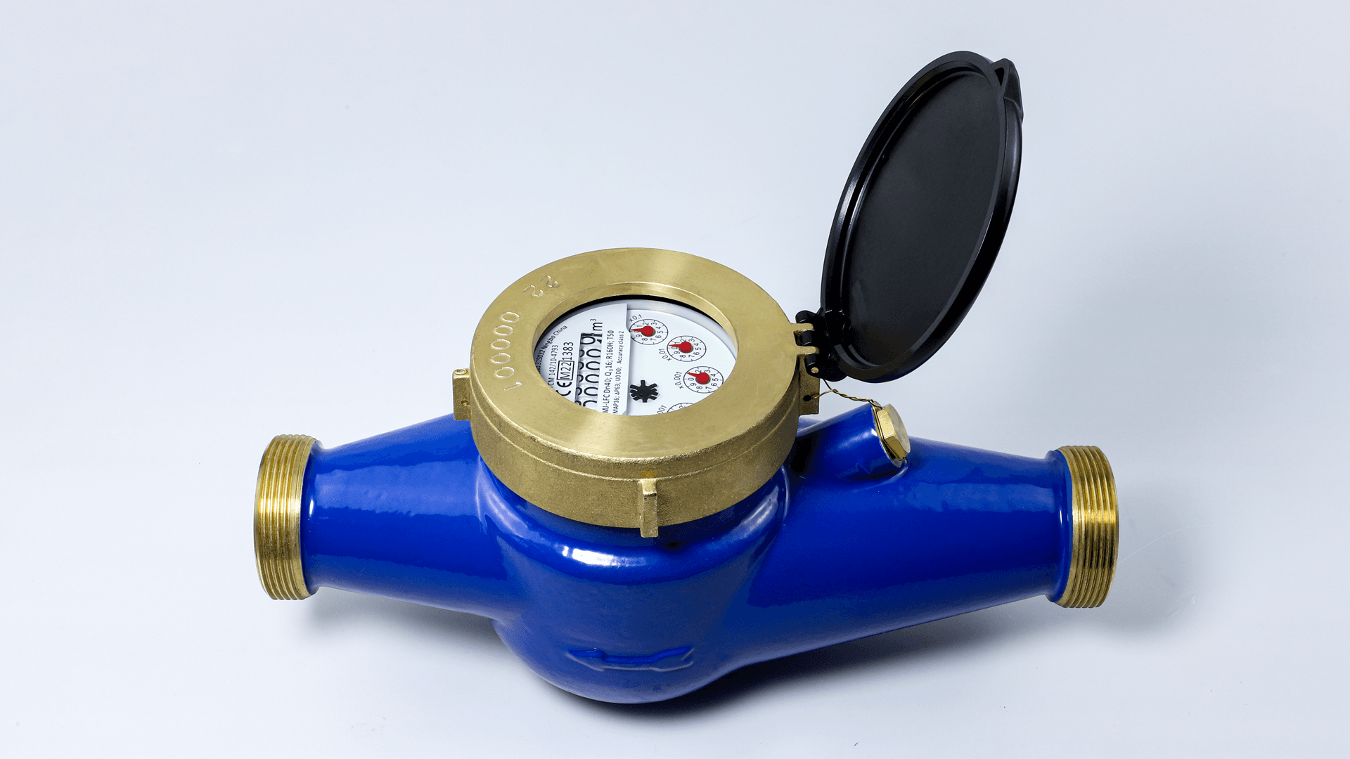 Rotary Multi-Jet Dry Dial Direct Wireless Remote Water Meter from China ...